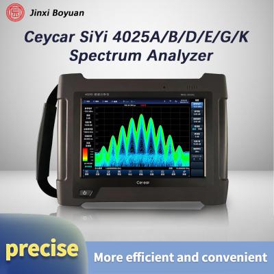 China Ceyear 4025A/B/D/E/G/K Spectrum Analyzer 9kHz-20GHz with 10.1-inch Touchscreen for Wireless Communication for sale