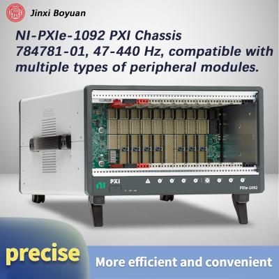 China NI PXIe-1092 PXI Chassis 47-440 Hz Frequency Range Multi Module Support for sale