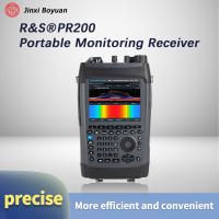 China Rohde & Schwarz PR200 Portable Monitoring Receiver 8 kHz to 8 GHz Spectrum Analysis for sale