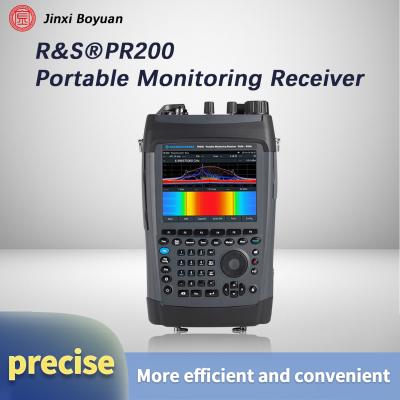 China Rohde & Schwarz PR200 Portable Monitoring Receiver 8 kHz to 8 GHz Spectrum Analysis for sale