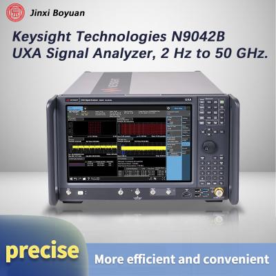 China Keysight N9042B UXA Signal Analyzer 50 GHz -174 dBm DANL 4 GHz Bandwidth for sale