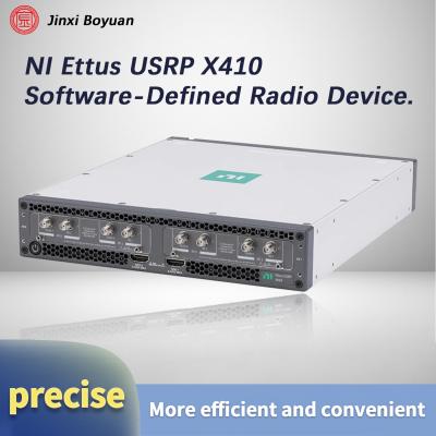 China NI Ettus USRP X410 SDR 1 MHz to 7.2 GHz 400 MHz Bandwidth Software Defined Radio for sale