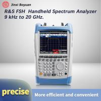 China Rohde & Schwarz FSH20 Handheld Spectrum Analyzer 9 kHz to 20 GHz Excellent Sensitivity for sale