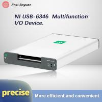 China NI USB-6346 Multifunction I/O Device 8 AI 16 Bit 500 KS/s Sampling Rate for sale