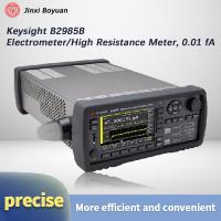 China Keysight Agilent B2985B Electrostatic Meter 0.01 fA Resolution 10 PΩ Resistance Measurement for sale