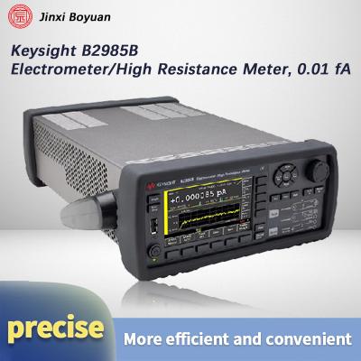 China Keysight Agilent B2985B Electrostatic Meter 0.01 fA Resolution 10 PΩ Resistance Measurement for sale