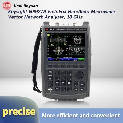 China Keysight N9927A FieldFox 18 GHz Handheld Microwave Vector Network Analyzer 2 Ports for sale