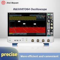 China Rohde & Schwarz RTO64 Digital Oscilloscope 1 Million Waveforms per Second High-Speed Acquisition for sale