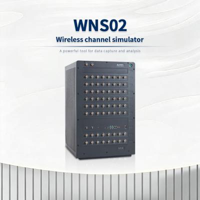 China WNS02B Wireless Channel Simulator with 64 RF Duplex Channels for High Capacity Wireless Device Testing for sale