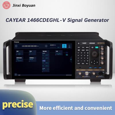 China CAYEAR 1466C/D/E/G/H/L-V Signal Generator 6kHz-110GHz 2GHz RF Modulation Bandwidth for sale
