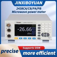 China Ceyear 2438PA Microwave Power Meter 9kHz-750GHz Single/Dual Channel -70dBm to +50dBm Range for sale