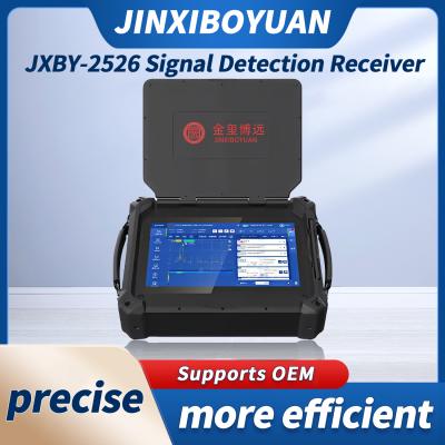 China JXBY-2526 Model Signal Detection Receiver with High Frequency Resolution and Compact Size for sale