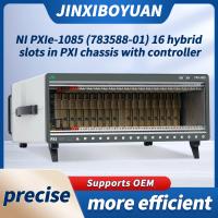 China NI-XIe-1085 783588-01 PXI Chassis with Controller 16 Hybrid Slots 100-240 VAC for sale