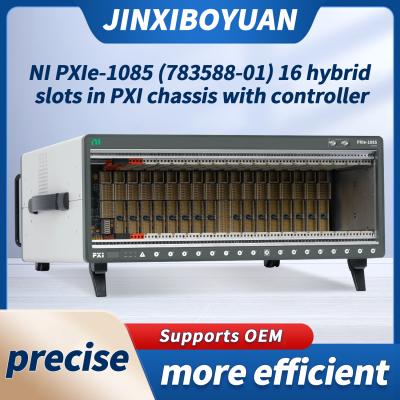 China NI-XIe-1085 783588-01 PXI Chassis with Controller 16 Hybrid Slots 100-240 VAC for sale