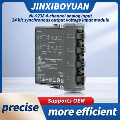China National Instruments NI-9238 4-channel 24-bit Synchronous Output Voltage Module for sale
