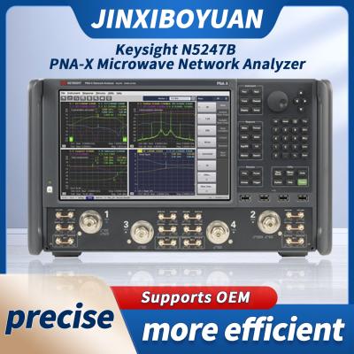China Keysight N5247B PNA-X Microwave Network Analyzer 2 Port 4 Port 67GHz for sale