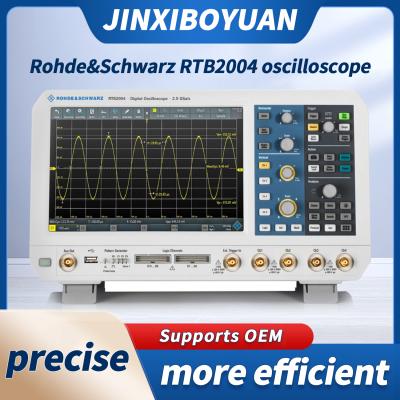 China Rohde & Schwarz RTB2004 Digital Oscilloscope 70MHz Bandwidth 10bit ADC 10.1in Touchscreen for sale