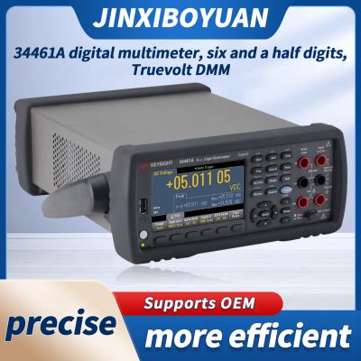 China Keysight Agilent 34460A 34461A 34465A Desktop Digital Multimeter 6.5 Digit Precision for sale