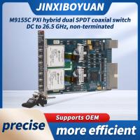 China Keysight M9155C PXI Hybrid Dual SPDT Coaxial Switch DC to 26.5 GHz Unterminated for Electronic Testing for sale