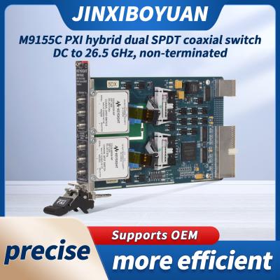 China Keysight M9155C PXI Hybrid Dual SPDT Coaxial Switch DC to 26.5 GHz Unterminated for Electronic Testing for sale