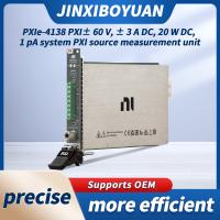 China National Instruments PXIe-4138 PXI Source Measure Unit for Electronic Testing for sale