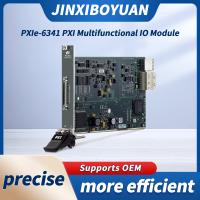 China NI PXI Multifunction IO Module PXIe-6341 16 AI 2 AO 24 DIO 3 Month Warranty OEM for sale