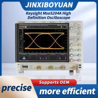 China Keysight MSOS204A HD MSO Oscilloscope 2 GHz Bandwidth 4 Analog 16 Digital Channels 20 GSa/s for sale
