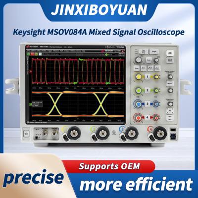 China Keysight MSOV084A Mixed Signal Oscilloscope 8 GHz 4 Analog 16 Digital Channels 80 GSa/s for sale