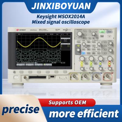 China Keysight MSOX2014A Mixed Signal Oscilloscope 100 MHz 4 Analog 8 Digital Channels for sale
