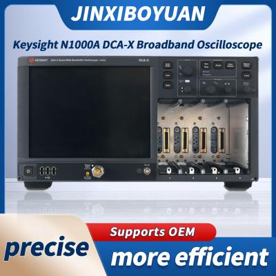 China Keysight N1000A DCA-X Wide Bandwidth Oscilloscope 250 kHz Sampling Rate Equivalent Time Measurement for sale