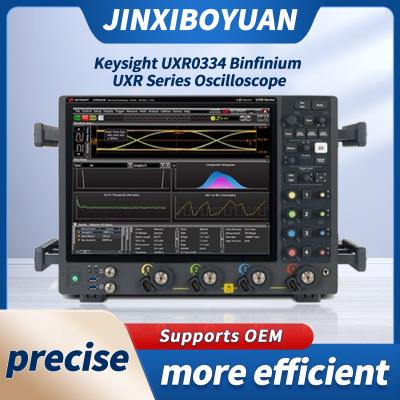 China Keysight UXR0334B Infiniium UXR Oscilloscope 33 GHz 4 Channels 10-Bit 128 GSa/s for sale