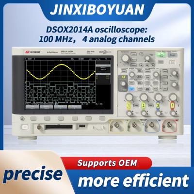 China Keysight DSOX2014A Digital Portable Oscilloscope 100 MHz 4 Analog Channels for sale