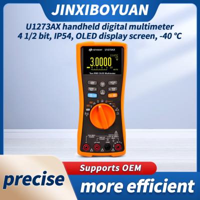 China Keysight U1273AX Handheld Digital Multimeter 4 1/2 Digit OLED Display IP54 for sale