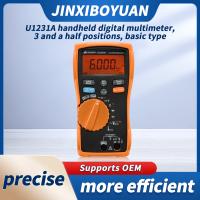 China Keysight U1231A Handheld Digital Multimeter 3 1/2 Digit 6000 Count True RMS for sale