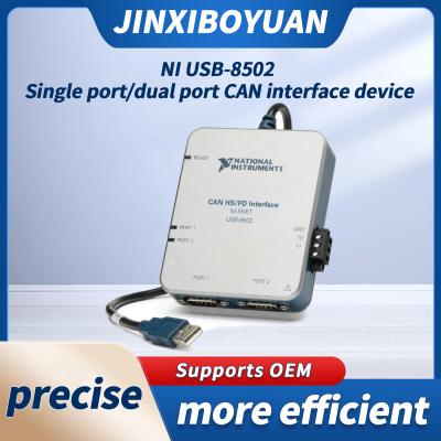China NI USB-8502 Single-Port USB 2.0 High-Speed CAN Interface Device 500 mA for sale