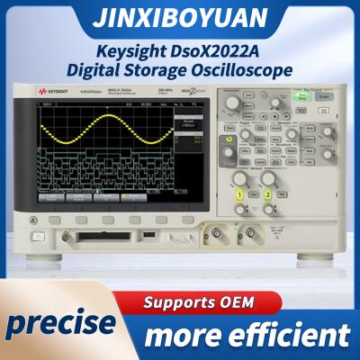 China Keysight DSOX2022A 200 MHz 2 Channel Digital Storage Oscilloscope 50000 Waveforms/s for sale