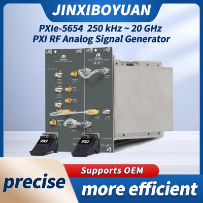 China National Instruments PXIe-5654 PXI RF Analog Signal Generator 6.6 GHz Precision Testing for sale