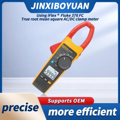 China Fluke 376 FC True RMS AC/DC Clamp Meter 1000A iFlex Technology for sale