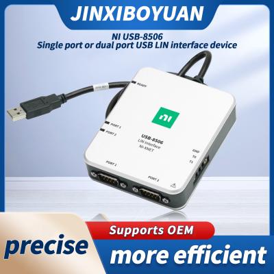 China National Instruments NI USB-8506 1-Port 784663-01 USB 2.0 High-Speed LIN Interface Device for sale