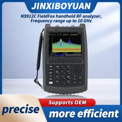 China Keysight N9912C FieldFox Handheld RF Analyzer 10 GHz 2 Ports for Field Service for sale