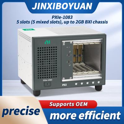 China National Instruments PXIe-1083 PXI Express Chassis 2 GB/s Bandwidth 58W Power Supply for sale