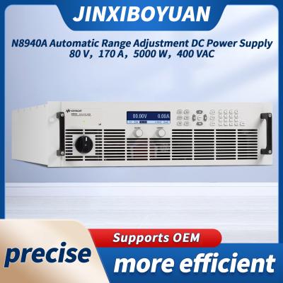 China N8940A 80V 170A 5000W Adjustable DC Power Supply 340-440VAC Input Industrial Testing for sale
