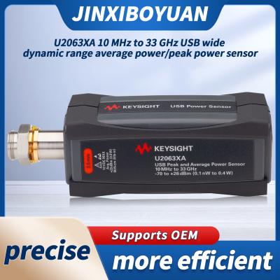 China Keysight U2063XA USB Power Sensor 10 MHz to 33 GHz Wide Dynamic Range for sale