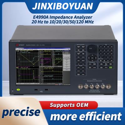 China Keysight Agilent E4990A Impedance Analyzer 20 Hz to 120 MHz High Frequency Test Instrument for sale