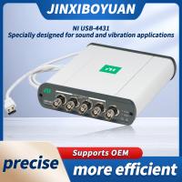 China NI USB-4431 4432 Sound and Vibration Capture Card 4 Input 24-Bit Data Collector for sale