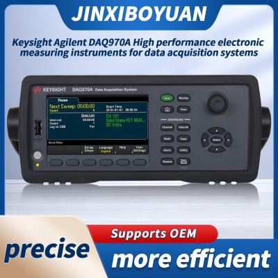 China Keysight Agilent DAQ970A Data Acquisition System 3-Slot Mainframe 120000 Readings/s for sale