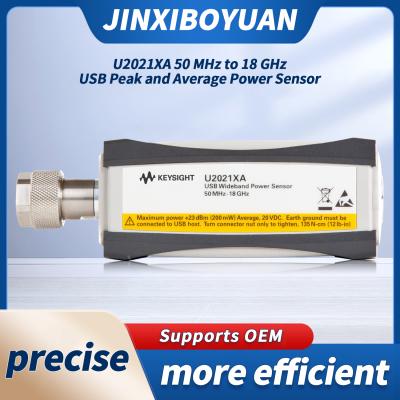 China Keysight U2021XA USB Peak Power Sensor 50 MHz to 18 GHz for Accurate RF Power Measurement for sale