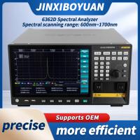China CAYEAR 6362D Spectrum Analyzer 600nm-1700nm Scanning Range 20pm Resolution for sale