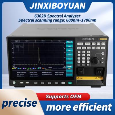 China CAYEAR 6362D Spectrum Analyzer 600nm-1700nm Scanning Range 20pm Resolution for sale