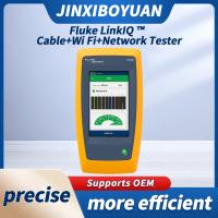 China Fluke LinkIQ Cable Network Tester 10GBASE-T PoE Verification WiFi 6E Analysis for sale